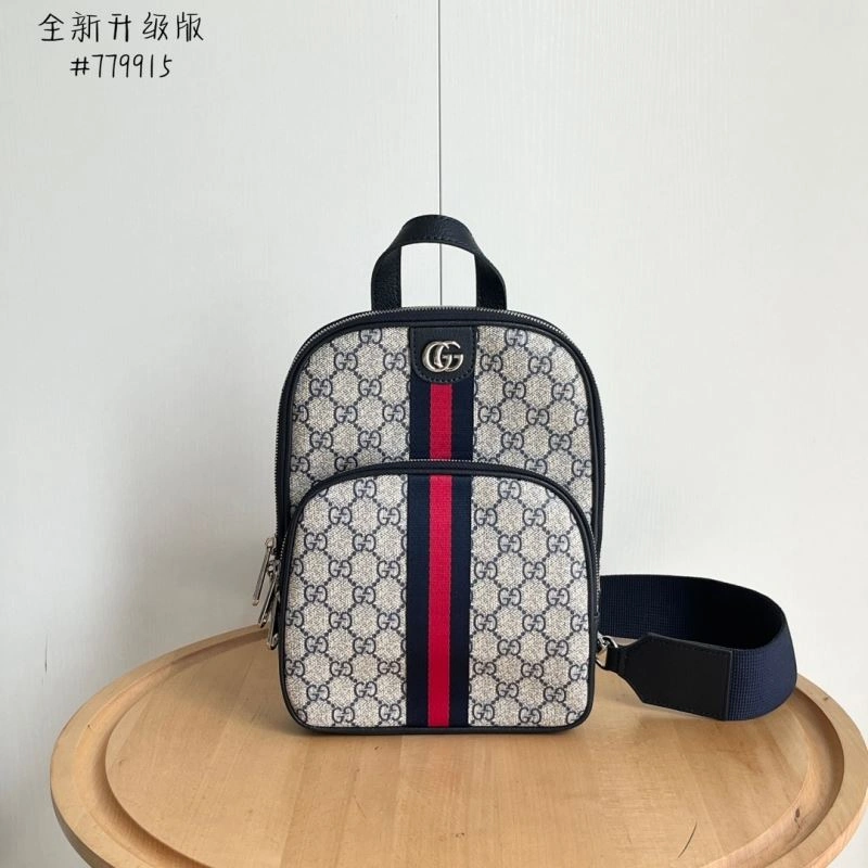 Gucci Waist Chest Packs