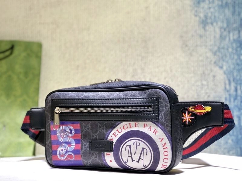 Legit Gucci Waist Chest Packs