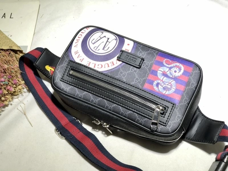 Legit Gucci Waist Chest Packs