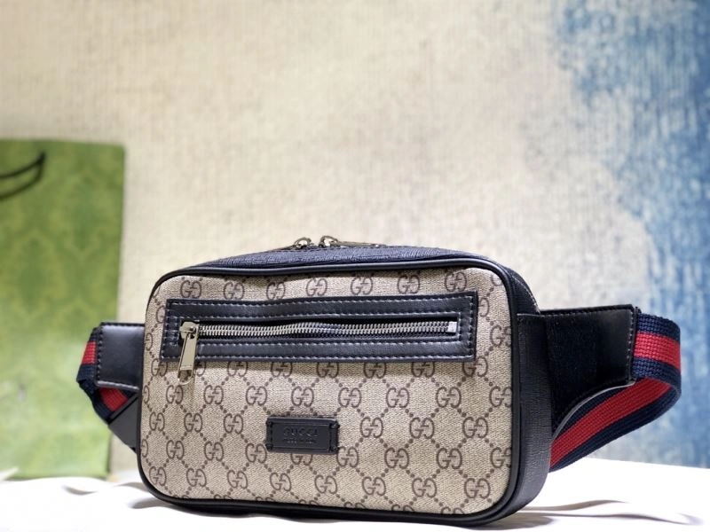 Original Gucci Waist Chest Packs
