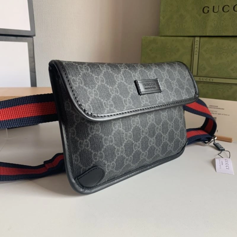 Value-priced Gucci Waist Chest Packs