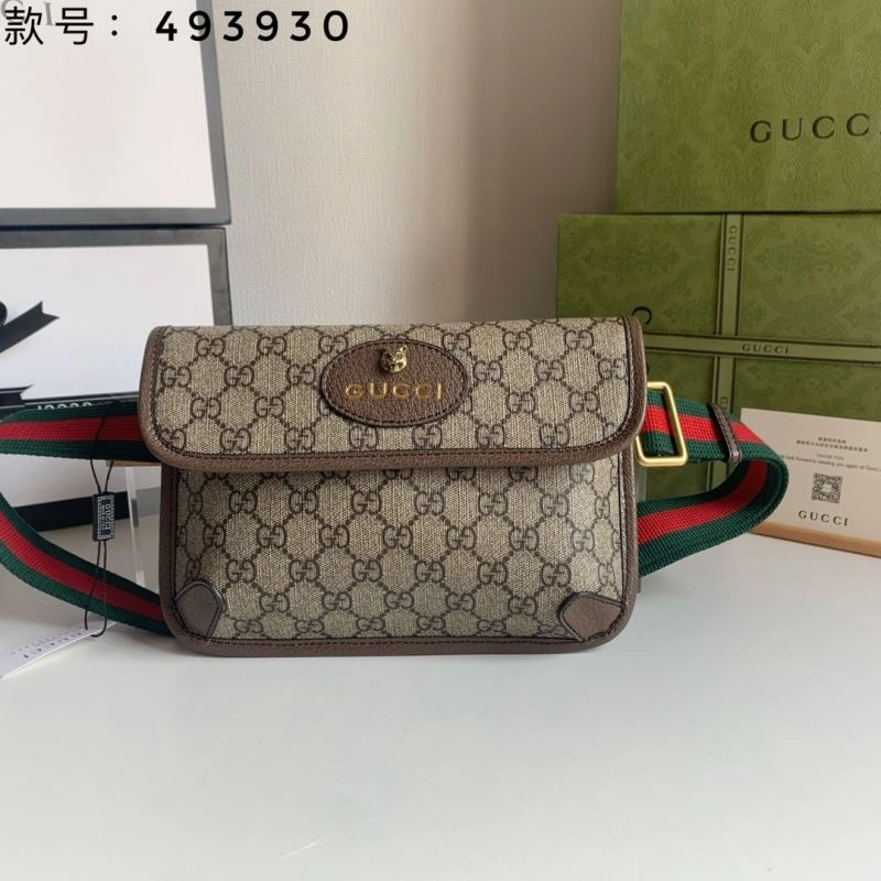 Gucci Waist Chest Packs