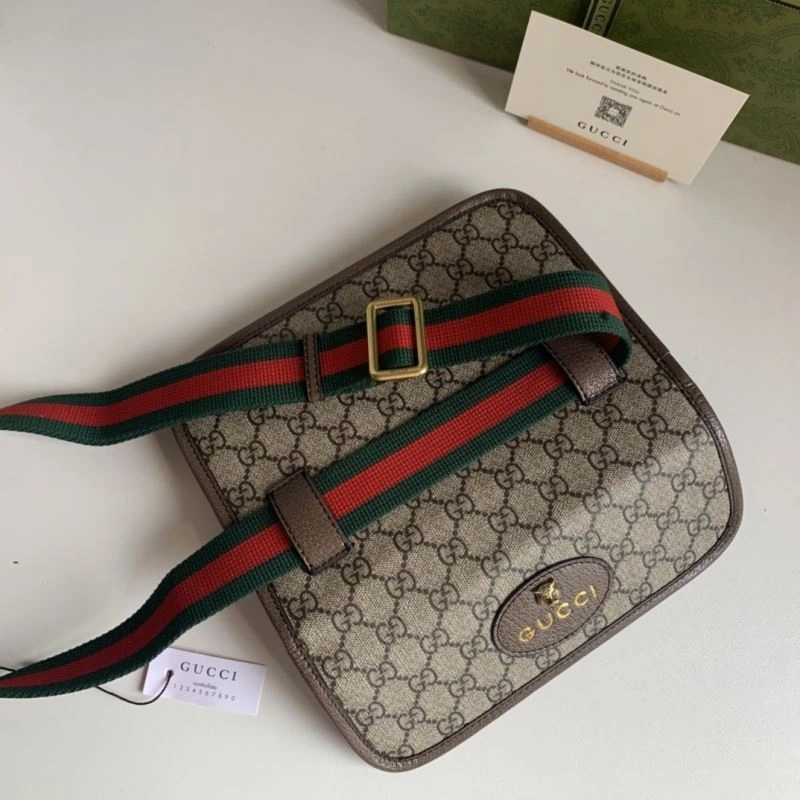 Exact replica Gucci Waist Chest Packs