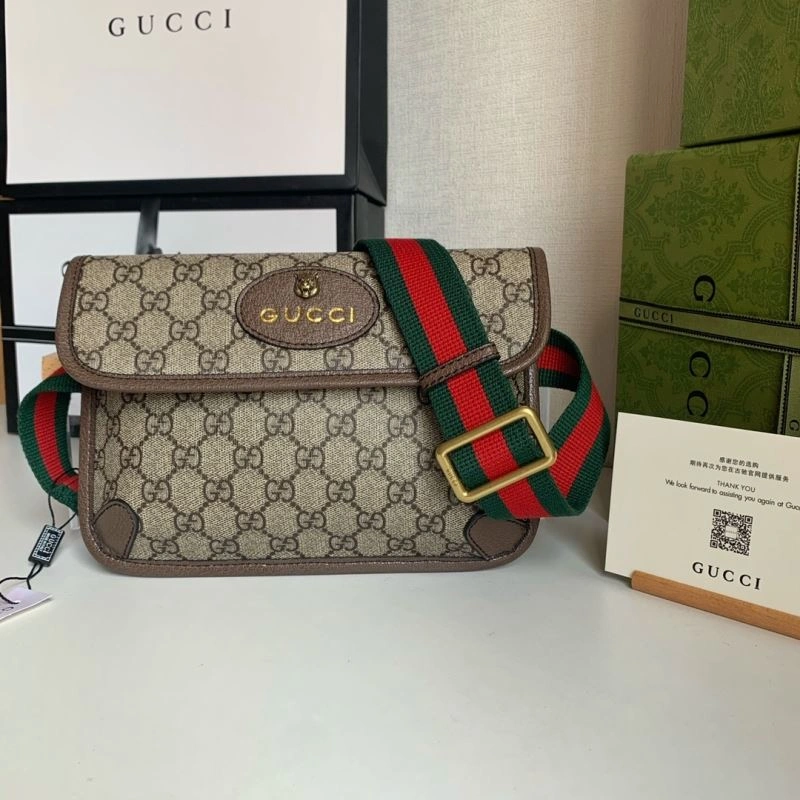 Exact replica Gucci Waist Chest Packs