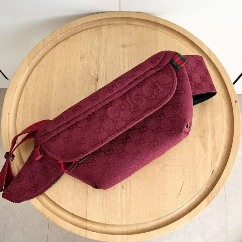 Official Gucci Waist Chest Packs