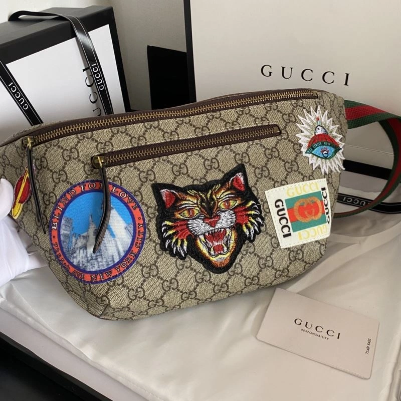 Accurate model Gucci Waist Chest Packs