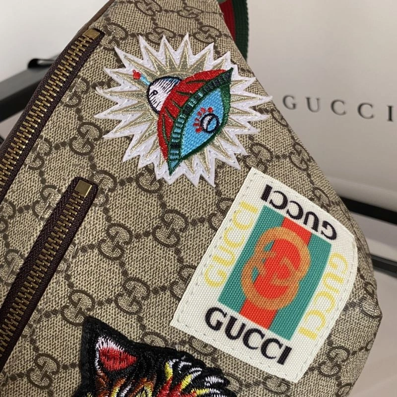 Accurate model Gucci Waist Chest Packs