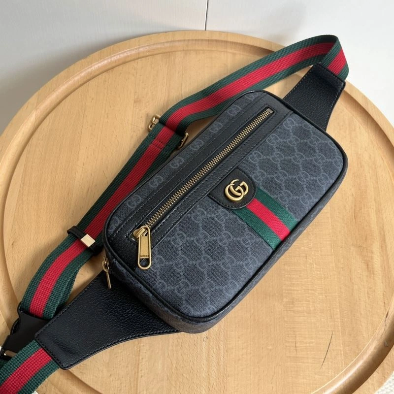 Genuine Gucci Waist Chest Packs