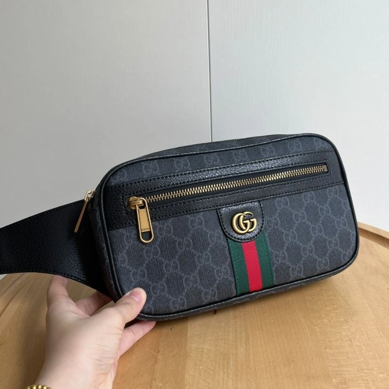 Genuine Gucci Waist Chest Packs