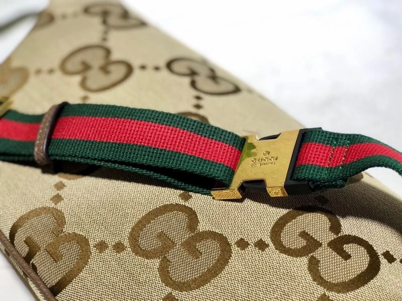 Brand-authenticated Gucci Waist Chest Packs