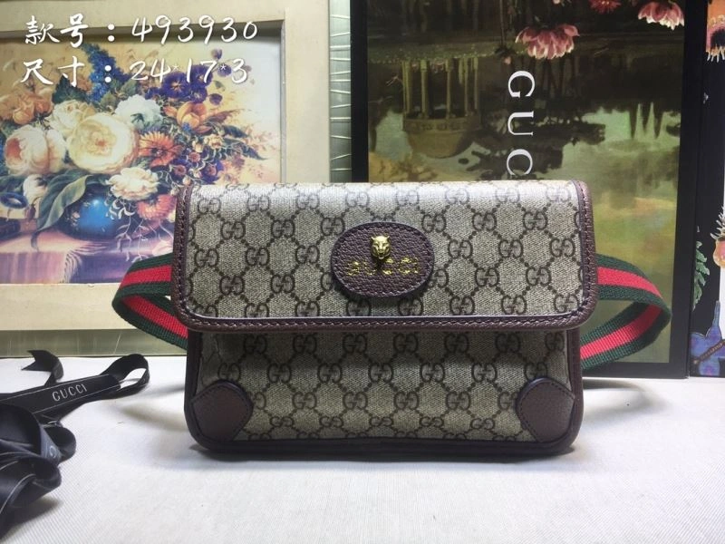 Gucci Waist Chest Packs