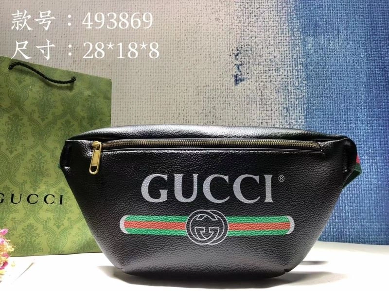 Gucci Waist Chest Packs