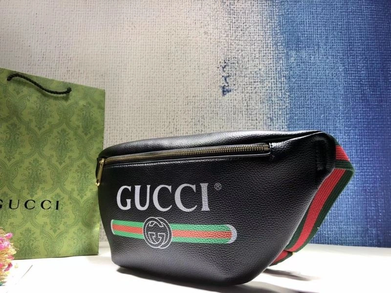 Real Gucci Waist Chest Packs