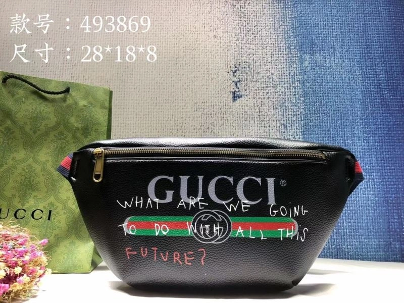 Gucci Waist Chest Packs