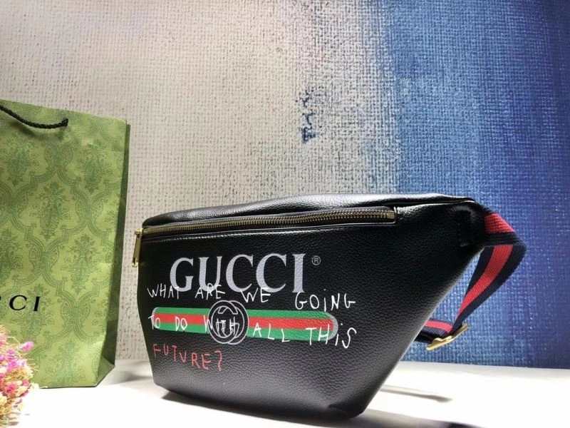 Economical Gucci Waist Chest Packs