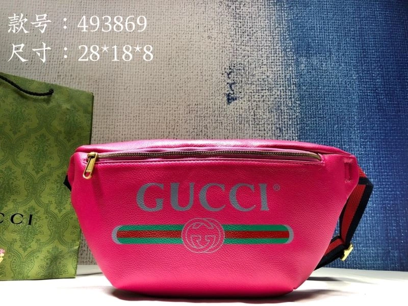 Gucci Waist Chest Packs