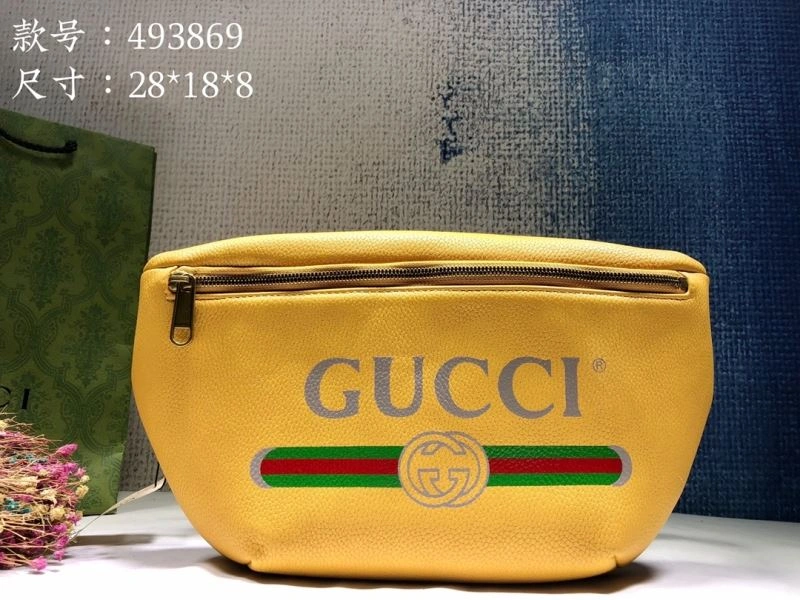 Gucci Waist Chest Packs