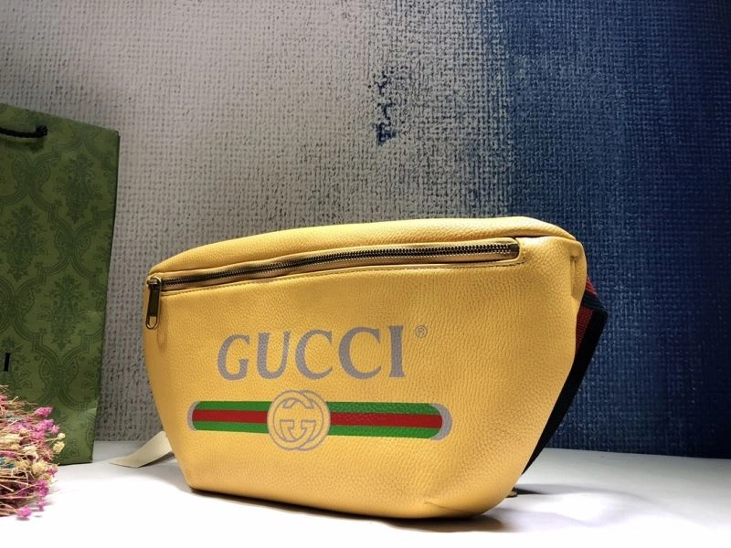 Authentic Gucci Waist Chest Packs