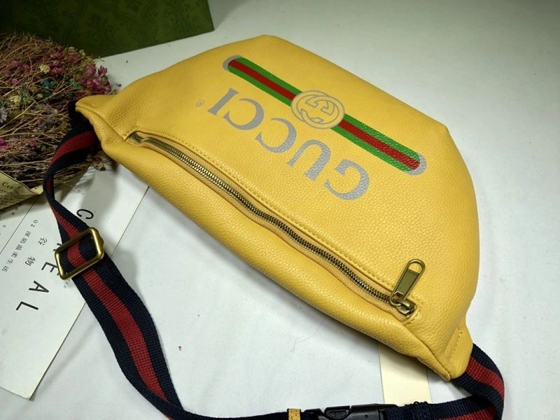Authentic Gucci Waist Chest Packs