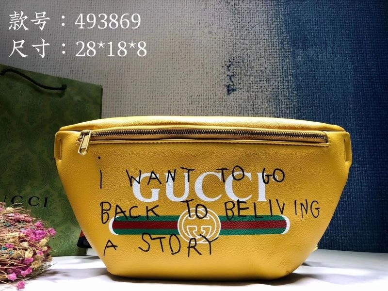 Gucci Waist Chest Packs