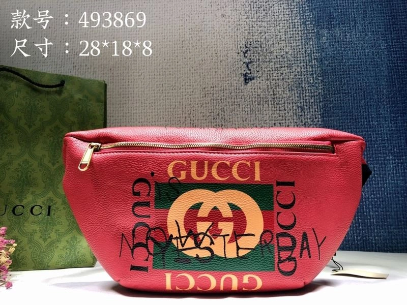 Gucci Waist Chest Packs
