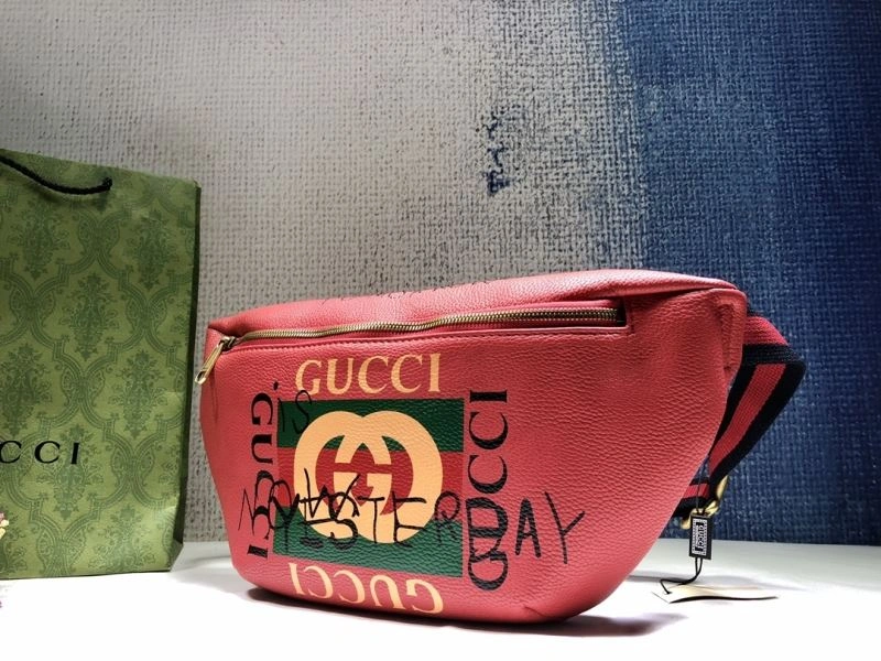 Indistinguishable Gucci Waist Chest Packs