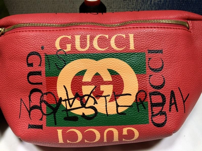 Indistinguishable Gucci Waist Chest Packs