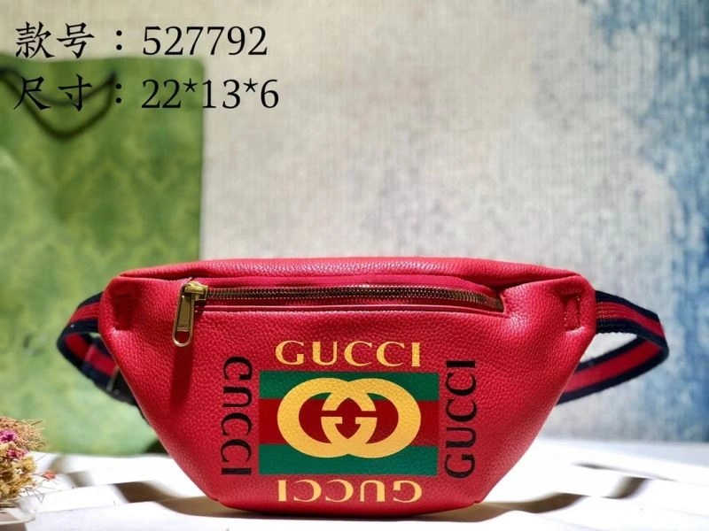 Gucci Waist Chest Packs