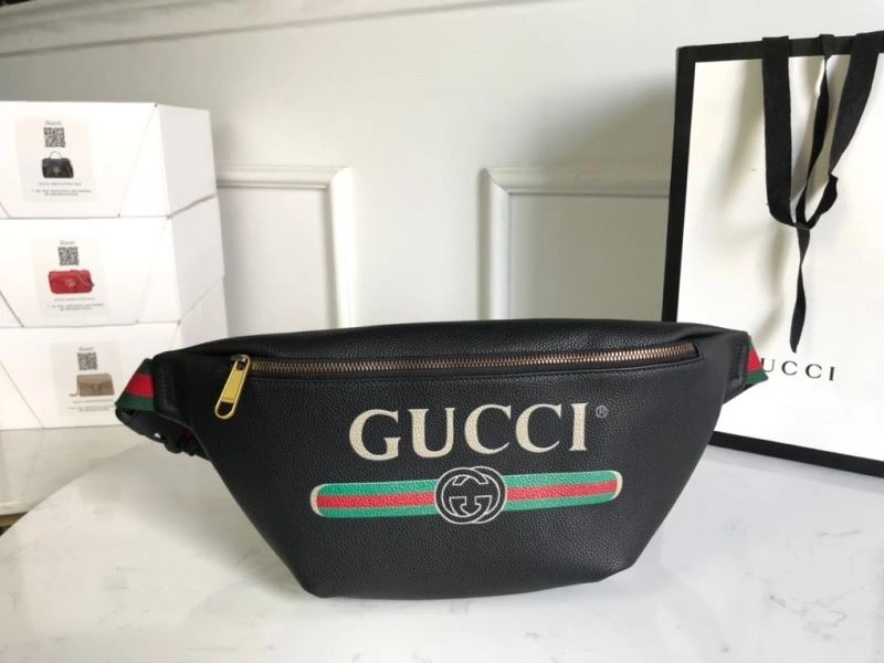 Gucci Waist Chest Packs