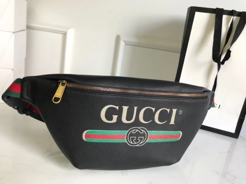 Legit Gucci Waist Chest Packs