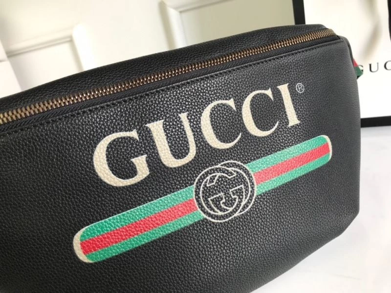 Legit Gucci Waist Chest Packs