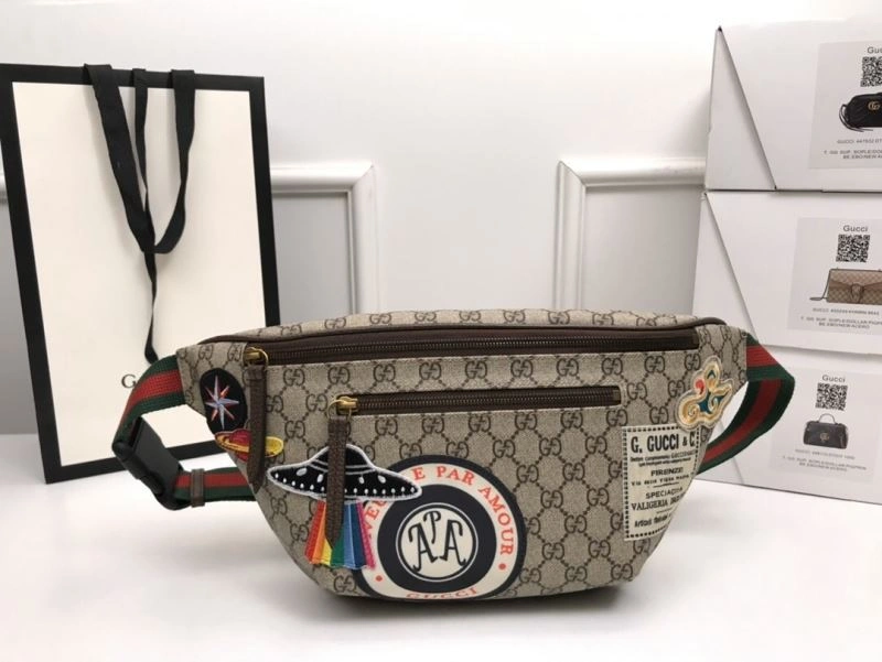 Gucci Waist Chest Packs