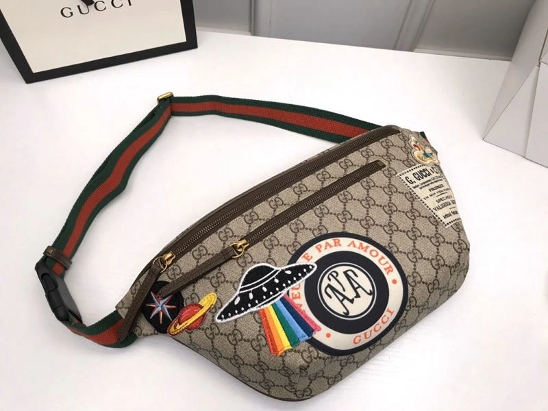 Indistinguishable Gucci Waist Chest Packs
