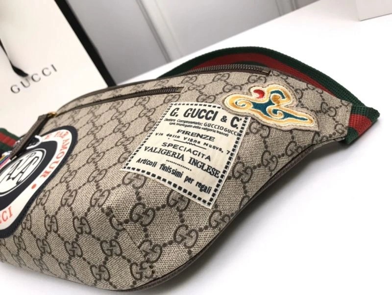 Indistinguishable Gucci Waist Chest Packs
