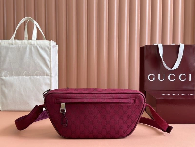 Original Gucci Waist Chest Packs