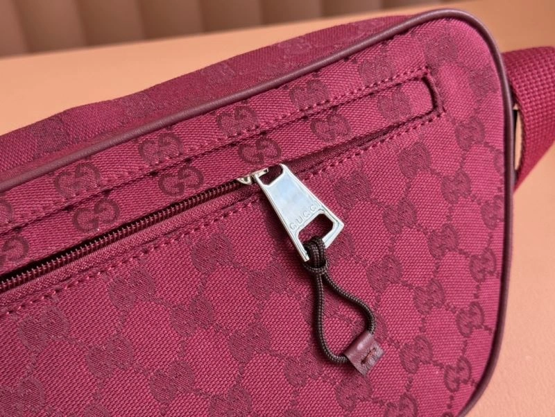 Original Gucci Waist Chest Packs