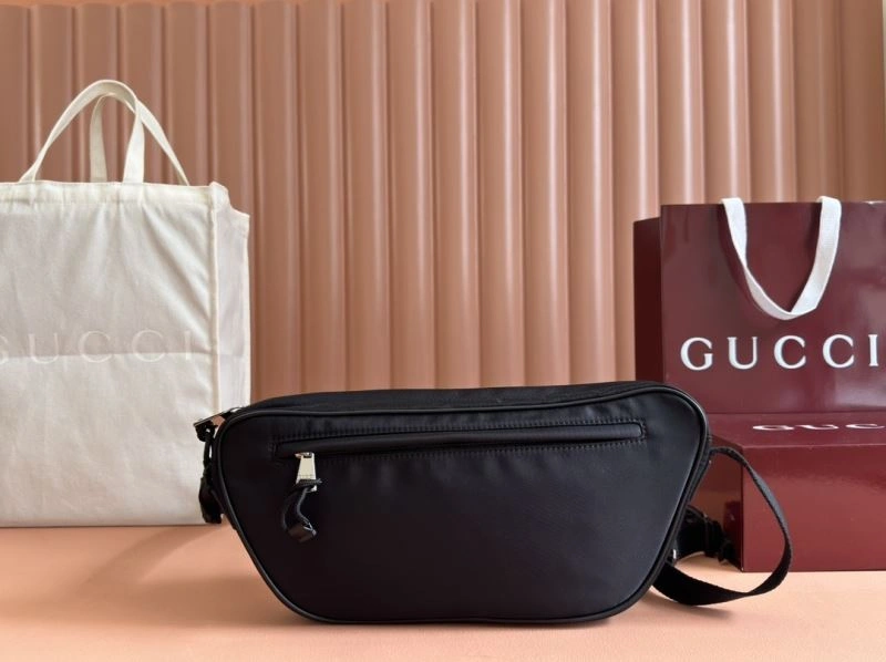 Brand-authenticated Gucci Waist Chest Packs