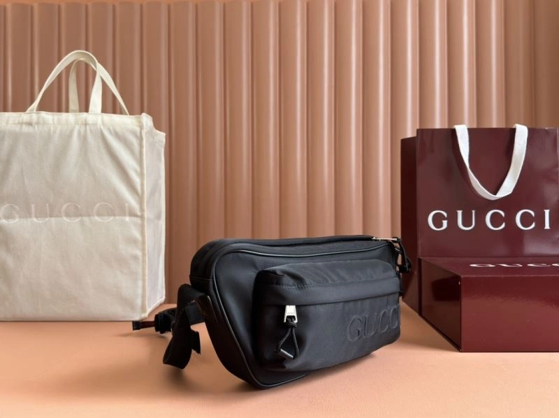 Brand-authenticated Gucci Waist Chest Packs