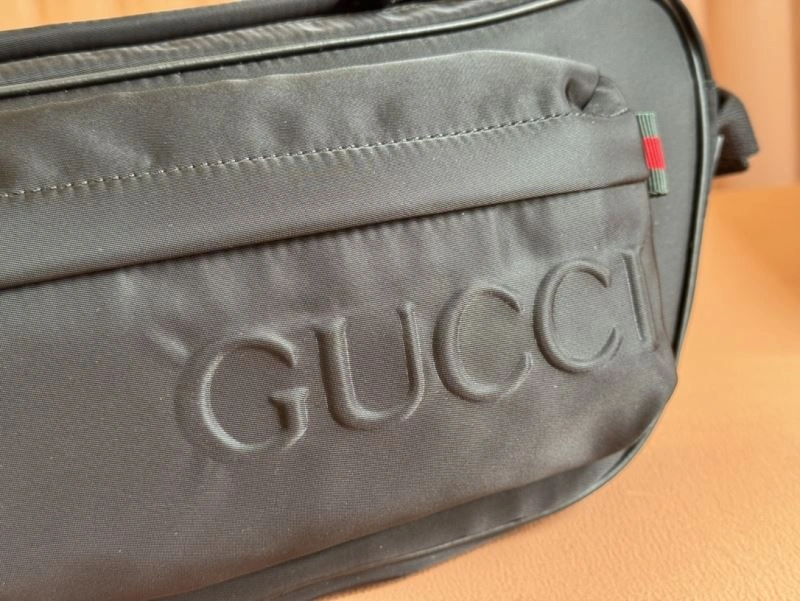 Brand-authenticated Gucci Waist Chest Packs
