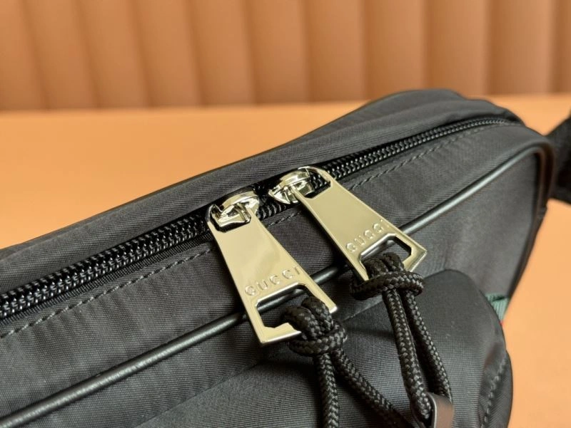 Brand-authenticated Gucci Waist Chest Packs