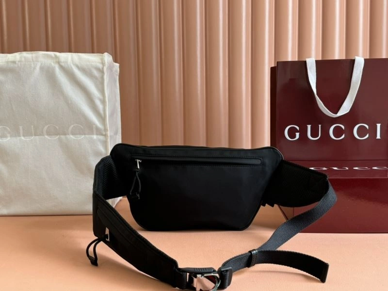 Brand-authenticated Gucci Waist Chest Packs