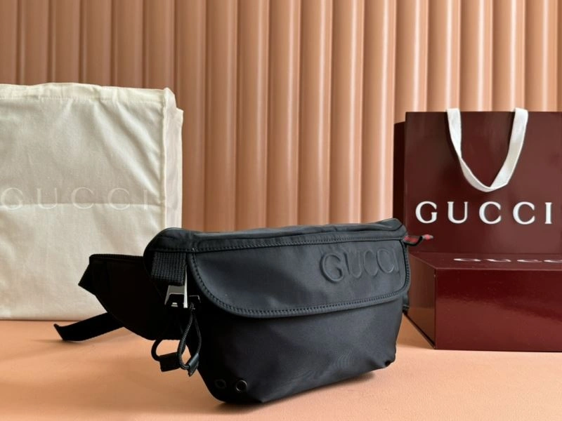 Brand-authenticated Gucci Waist Chest Packs