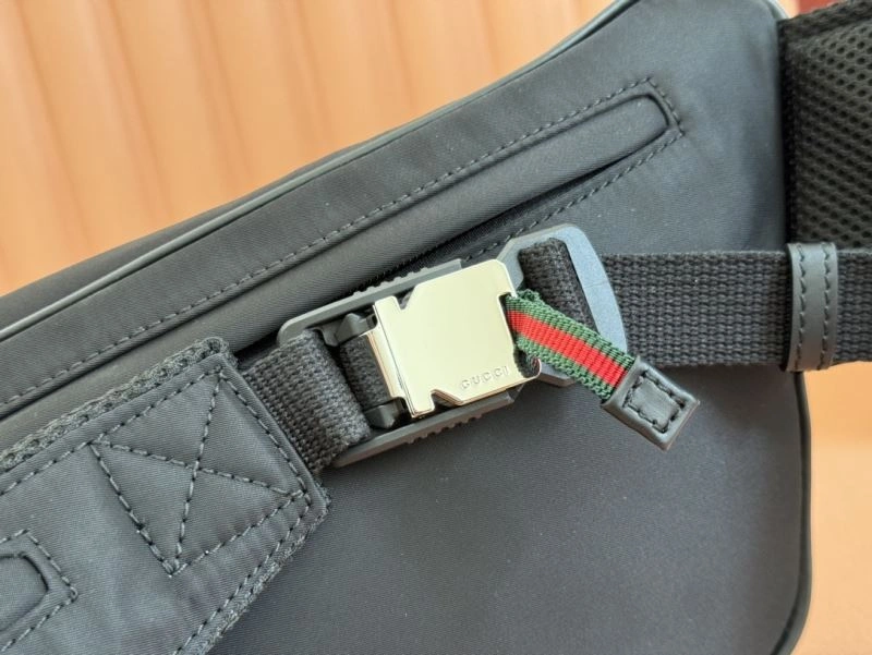 Brand-authenticated Gucci Waist Chest Packs