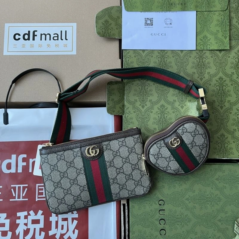 Gucci Waist Chest Packs