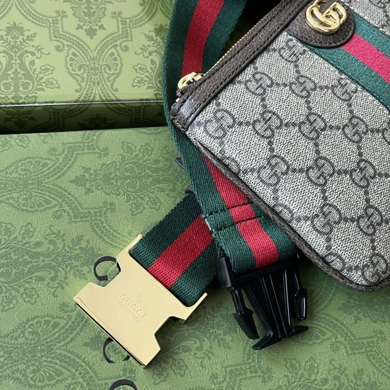 Legit Gucci Waist Chest Packs