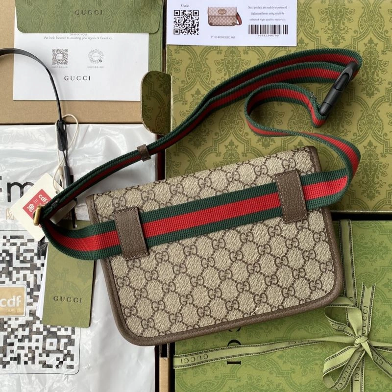 Real Gucci Waist Chest Packs