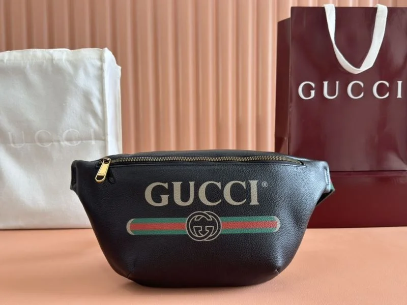 Gucci Waist Chest Packs