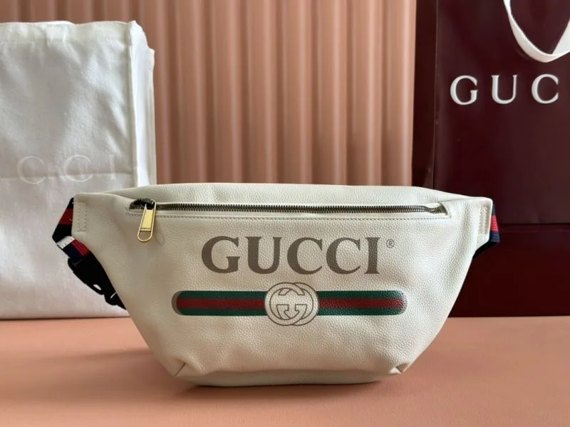 Gucci Waist Chest Packs