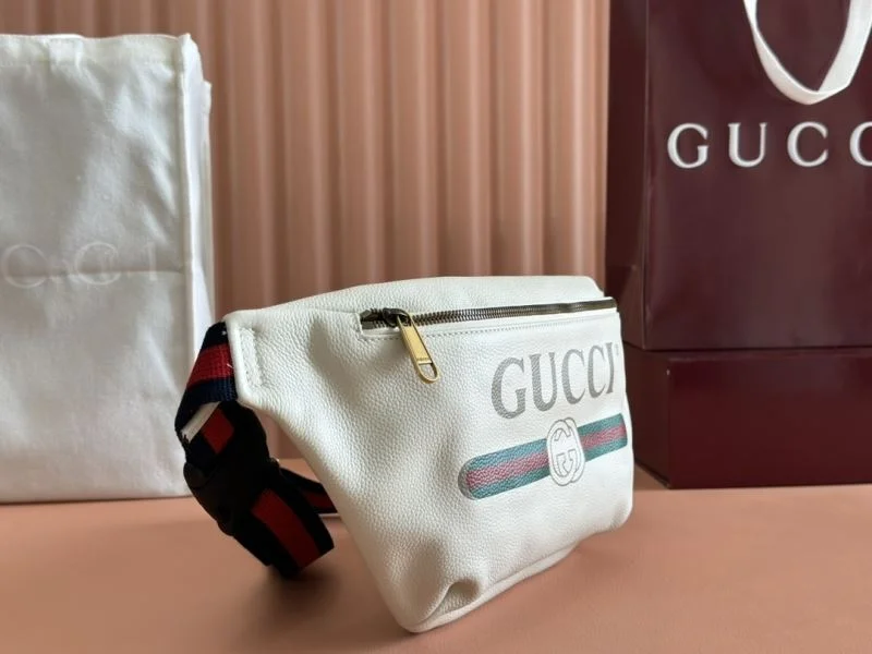 Official Gucci Waist Chest Packs