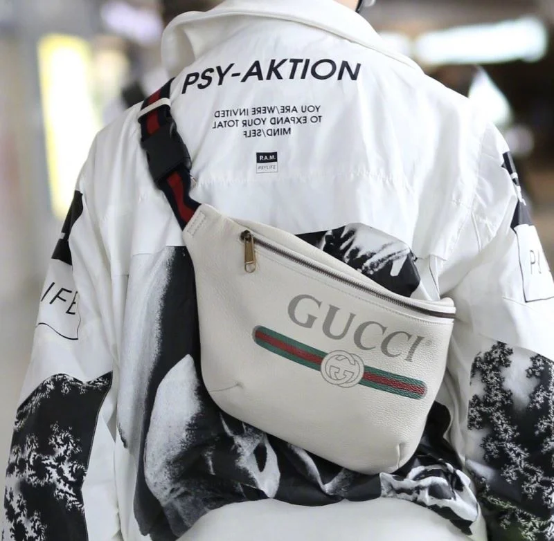 Official Gucci Waist Chest Packs